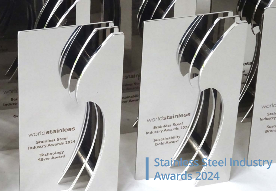 Bahru Stainless won in the Annual Stainless Steel Industry Awards 2024